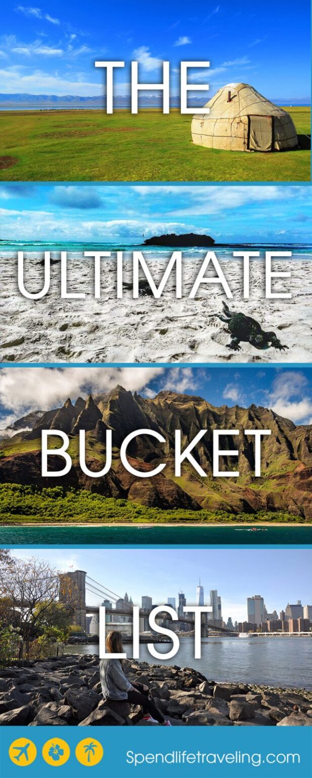 Incredible Bucket List Destinations for Once in a Lifetime Trips