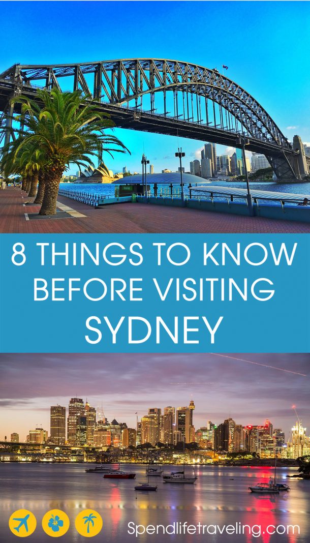 Things You Should Know Before Traveling to Sydney, Australia