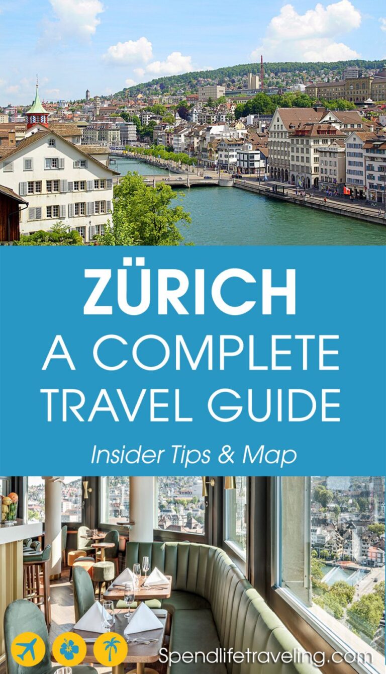 A Complete Travel Guide to Zürich – Insider Tips & Map
