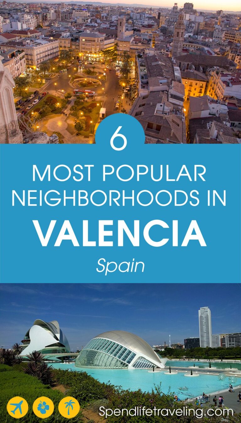 Where to Live in Valencia: The Most Popular Neighborhoods