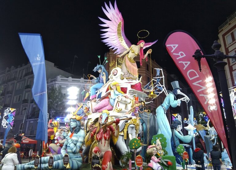 Celebrating Las Fallas Festival in Valencia: Everything You Need to Know