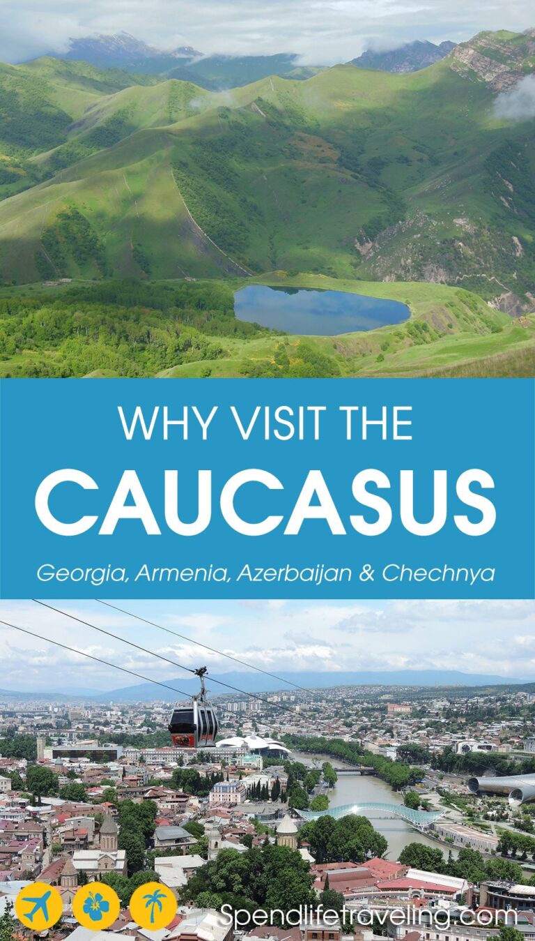 Travel to the Caucasus: Why Visit & Where to Go (in Georgia, Armenia ...