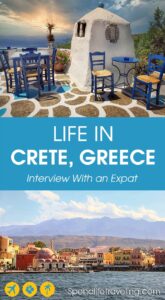Living in Crete, Greece - Interview With an Expat