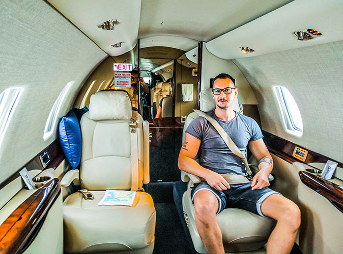 Chartering a Private Jet for Your Next Vacation - Things to Know