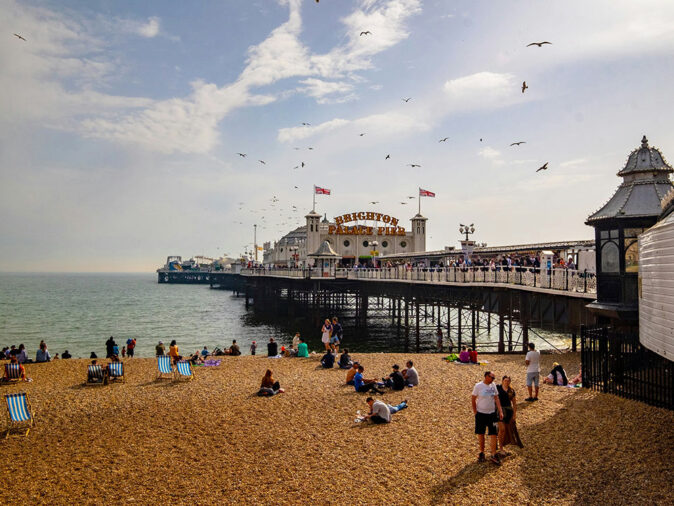 Living in Brighton, UK - Interview With an Expat